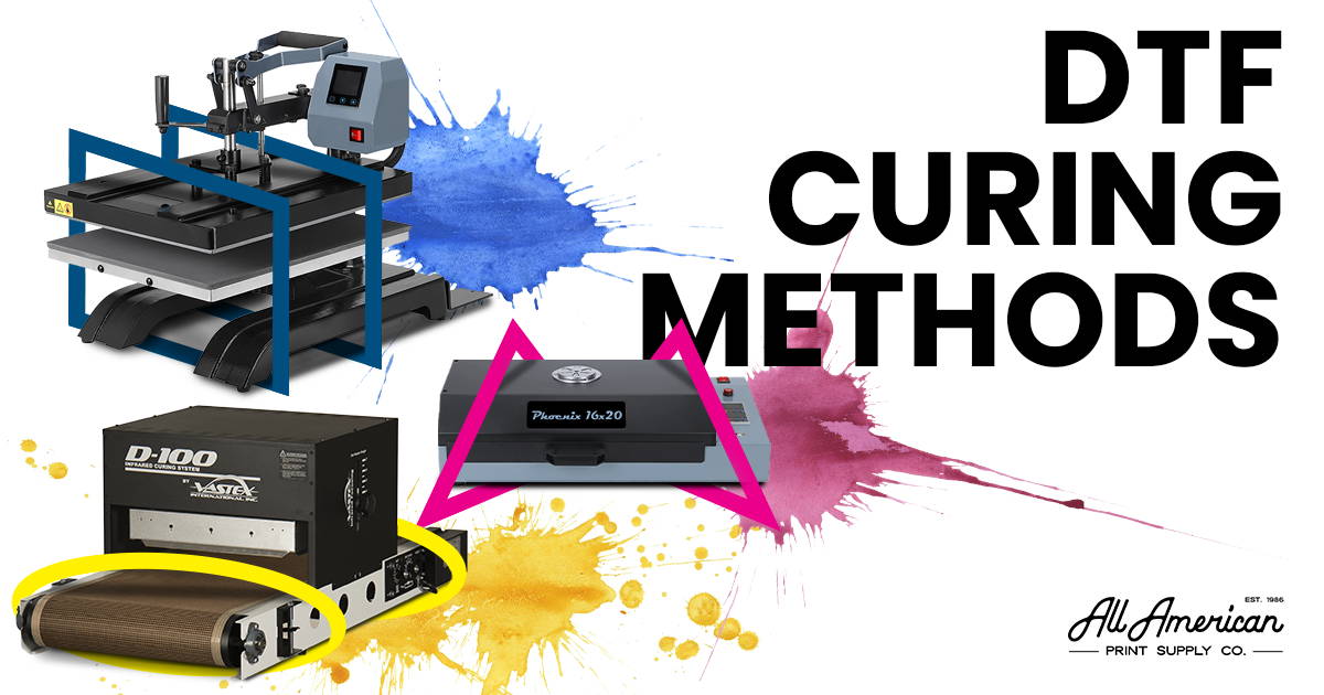 The Best DTF Curing Methods The Best DTF Curing Methods